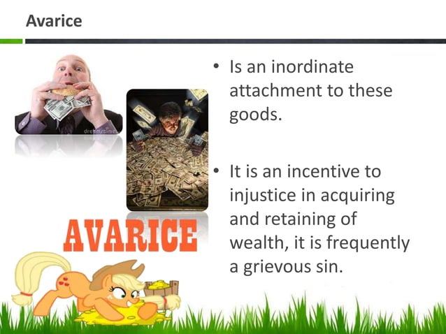 Prohibitions of the 10th Commandments | PPT