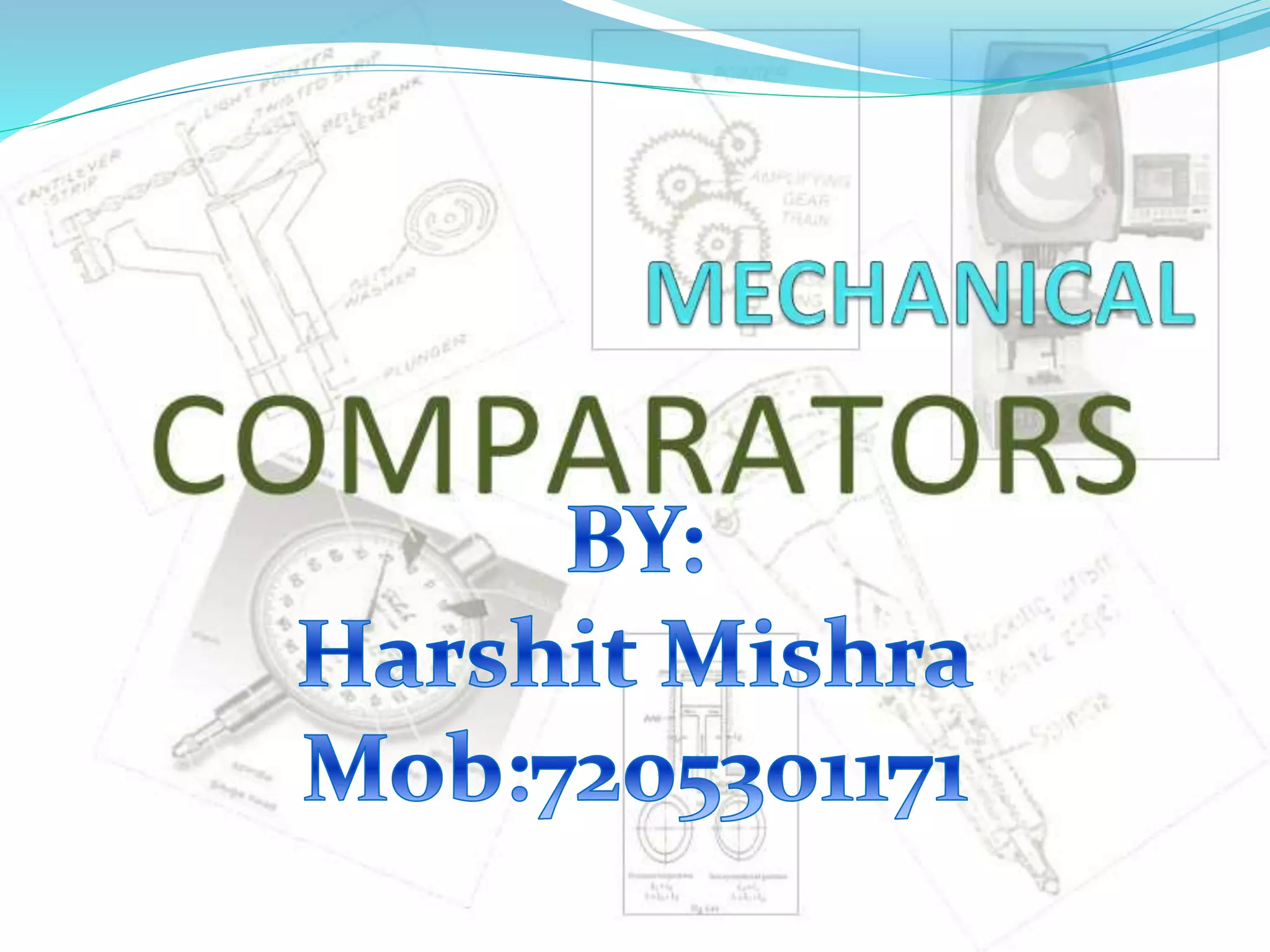 Reed and sigma type comparators | PPSX
