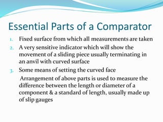Reed and sigma type comparators | PPSX