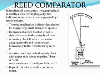Reed and sigma type comparators | PPSX
