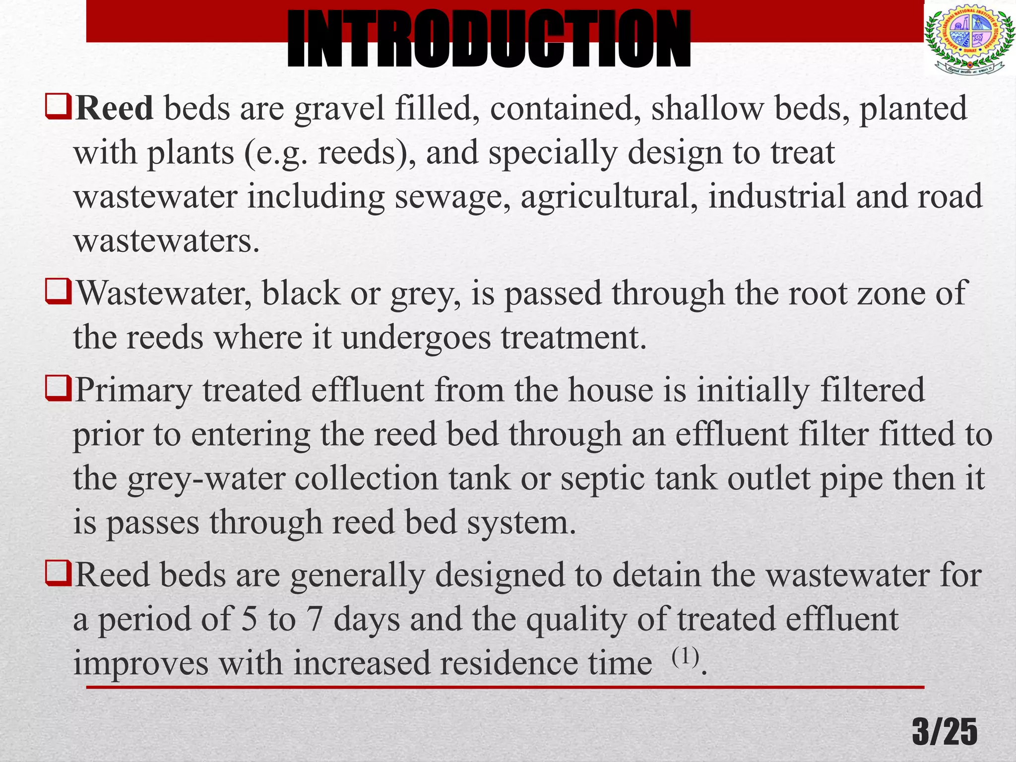 Reed bed technology | PDF