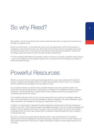 Reed Specialist Recruitment Czech Republic | PDF