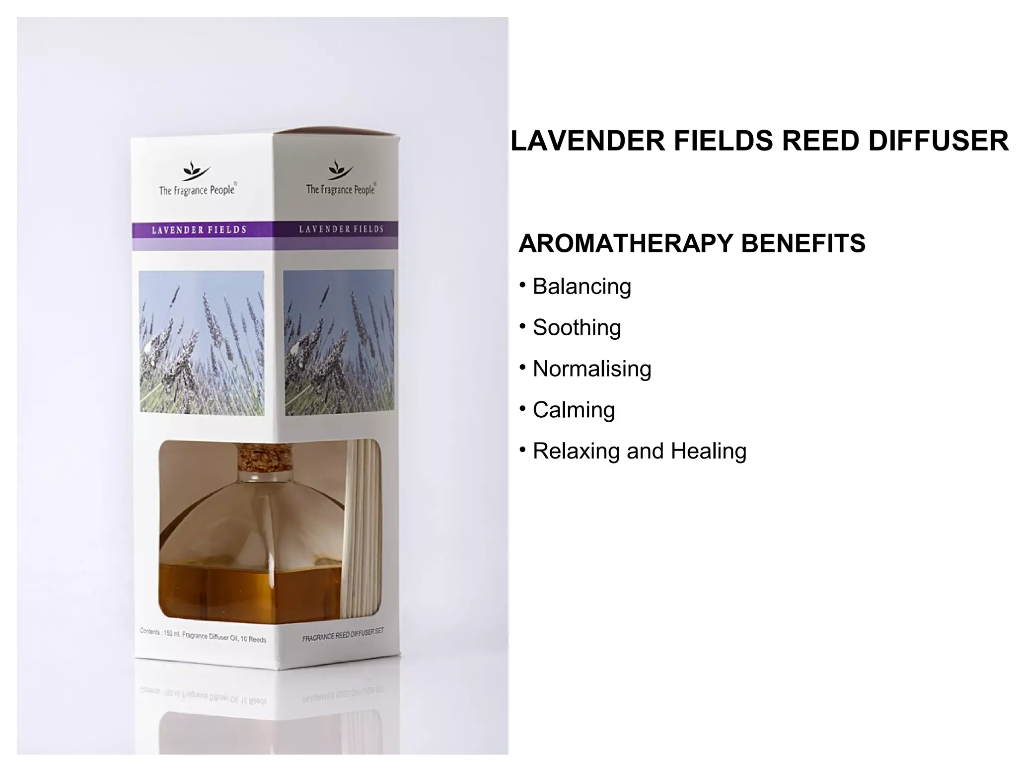 Reed Diffuser Aroma Benefits | PPT
