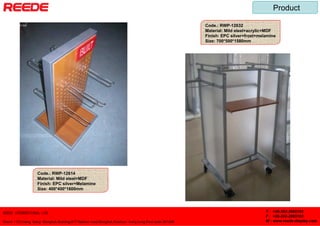 Reede for integrated POP display | PDF