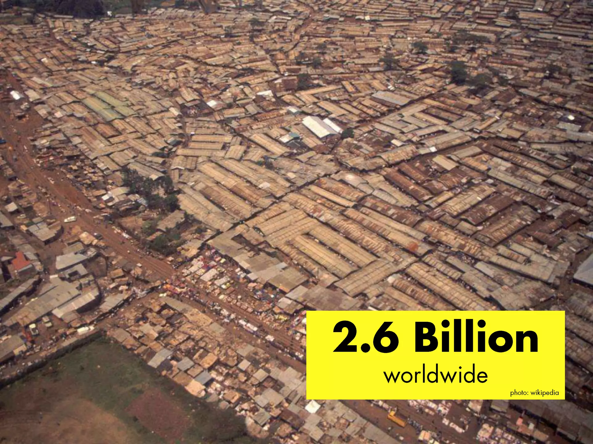 Sustainable sanitation in urban slums | PPTX