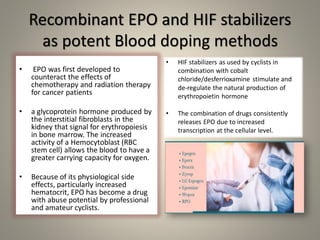 Applications and Clinical Consequences of Hypoxia inducible factor(HIF ...