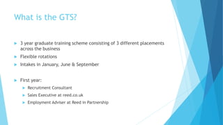Reed Graduate Training Scheme | PPT