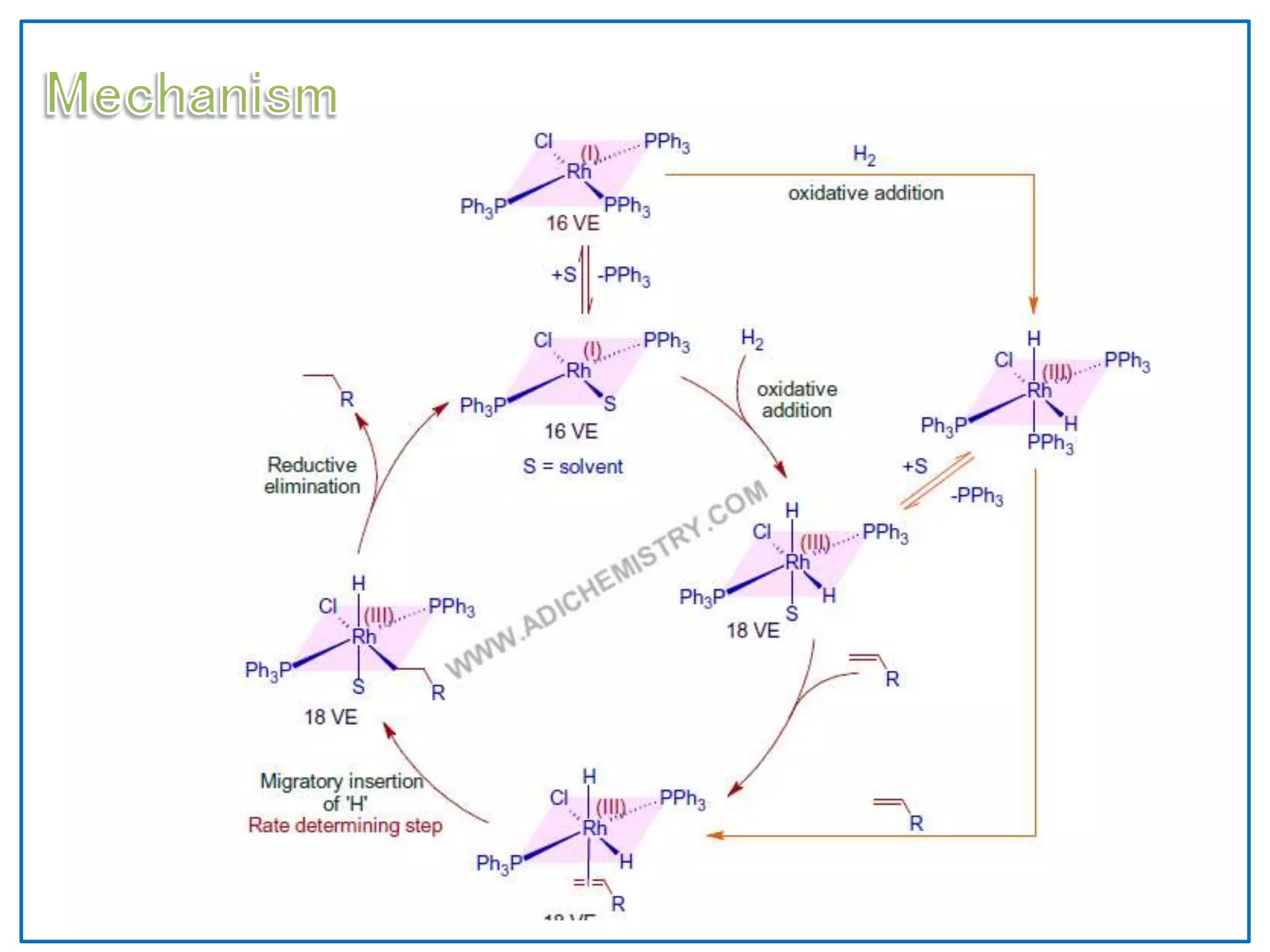 Transition Metal and Organo-Catalysis | PPTX
