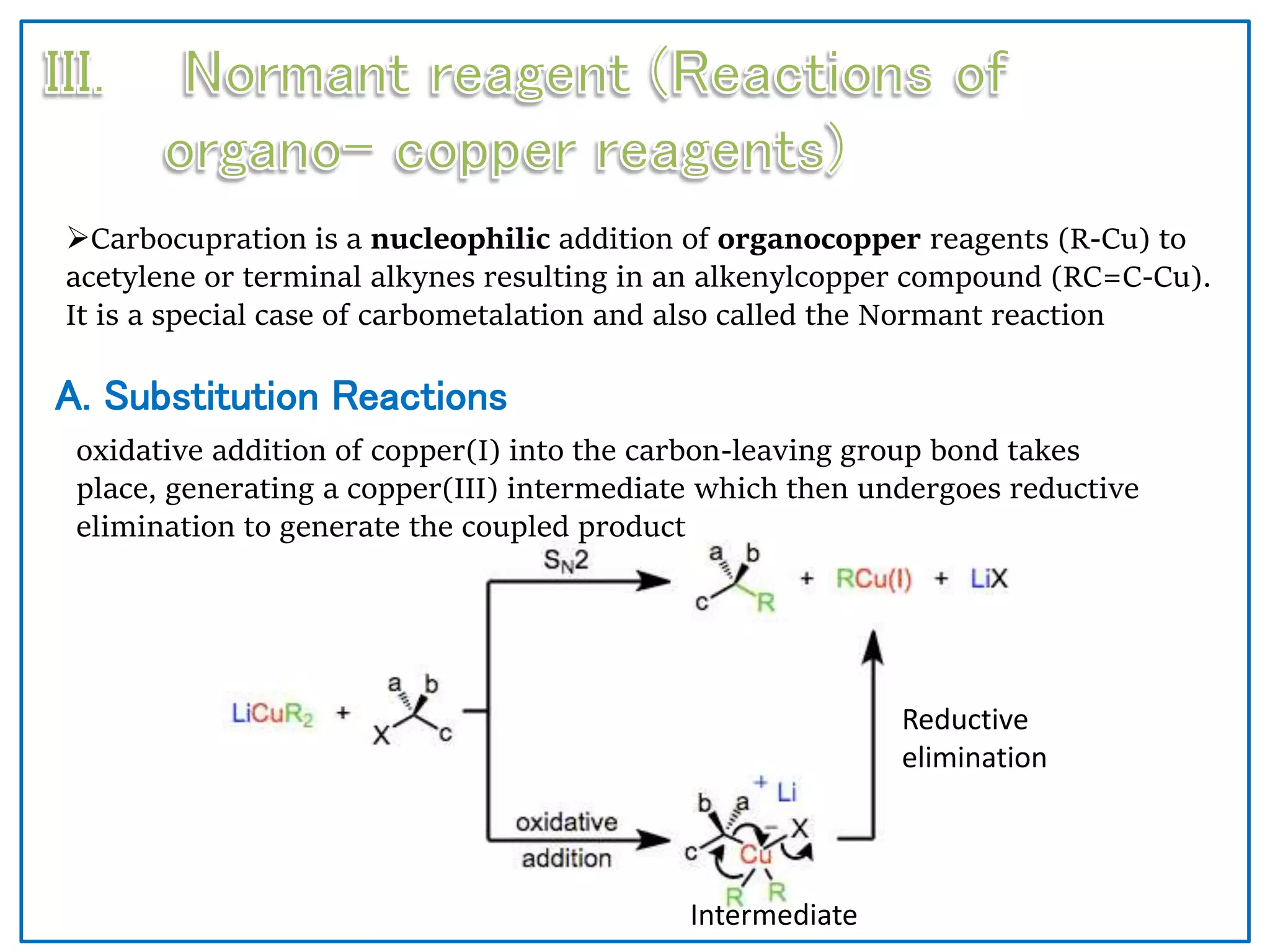 Transition Metal and Organo-Catalysis | PPTX