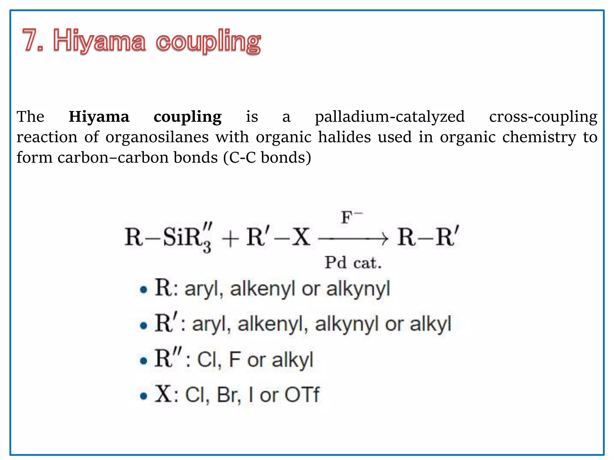 Transition Metal and Organo-Catalysis | PPTX