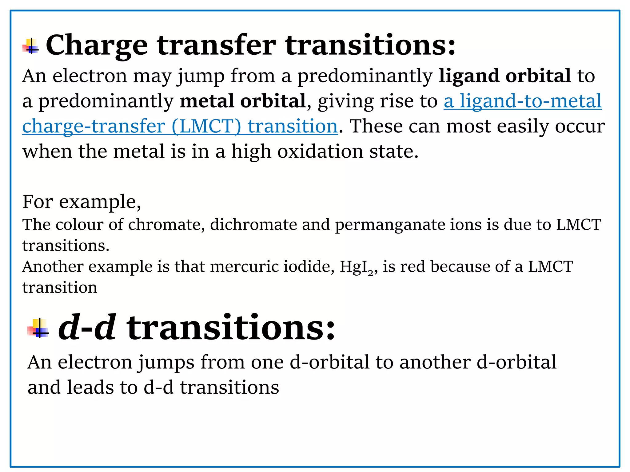 Transition Metal and Organo-Catalysis | PPTX