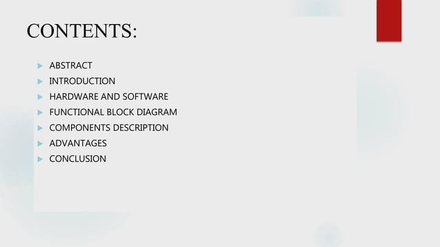 Drowsy Driver detection system | PPTX | Eye and Vision Conditions ...