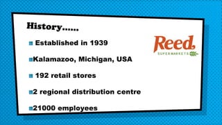 Reeds Super market | PPT