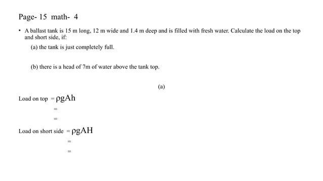 Reeds math for marine engineers' MEO exam.pptx