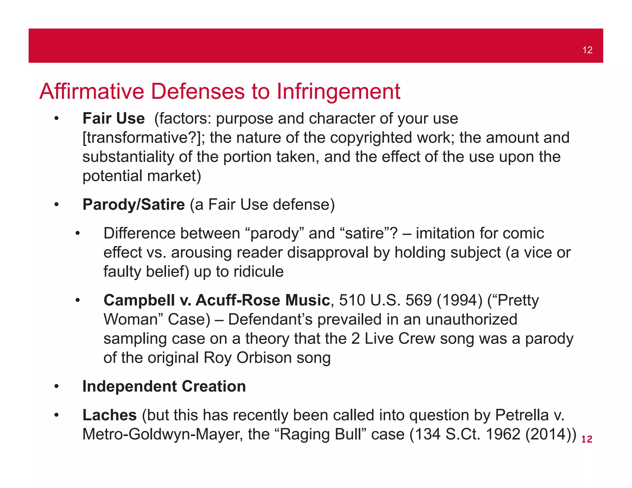thinkLA AdU Grad: Legal 2015 Presentation Slides (2) | PDF
