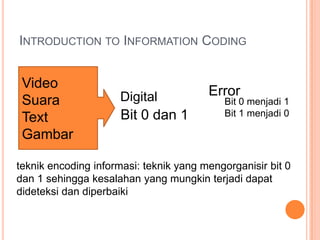 Reed solomon code | PPTX