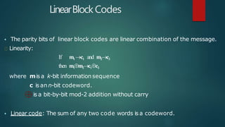 Reed solomon code | PPTX