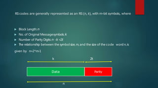 Reed solomon code | PPTX