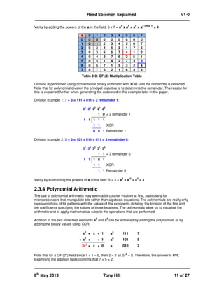 Reed solomon explained v1 0 | PDF