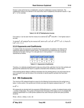 Reed solomon explained v1 0 | PDF