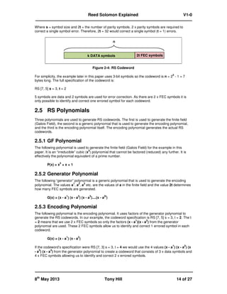 Reed solomon explained v1 0 | PDF