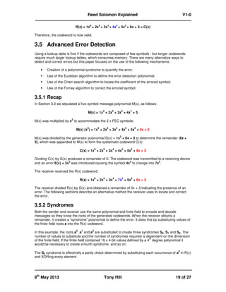 Reed solomon explained v1 0 | PDF