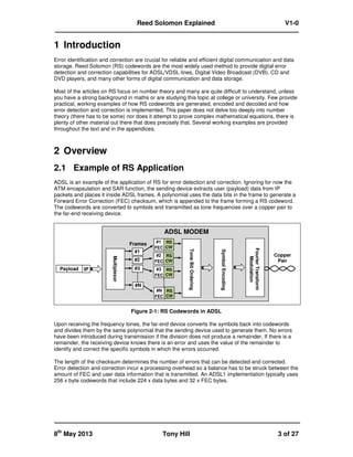 Reed solomon explained v1 0 | PDF