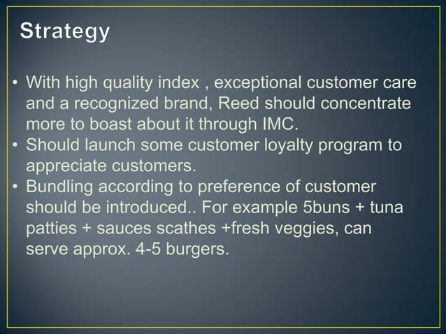 Reed’s superstore case study analysis | PPT