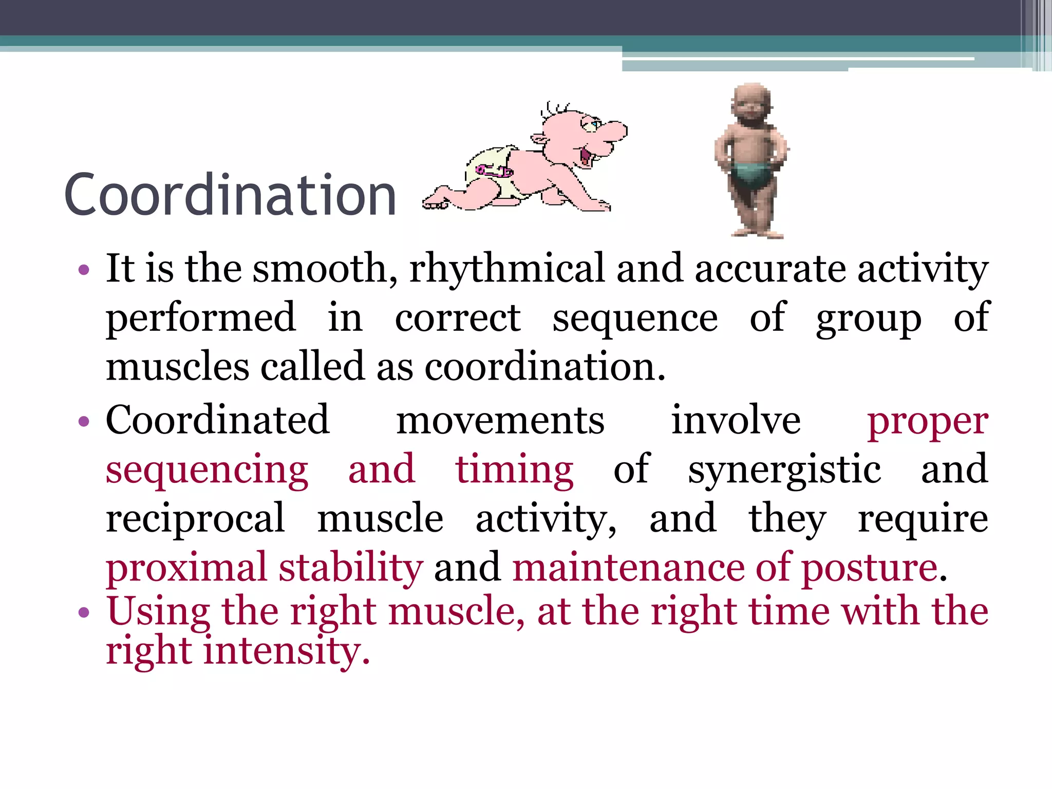 In-Cordination Reeducation | PPTX