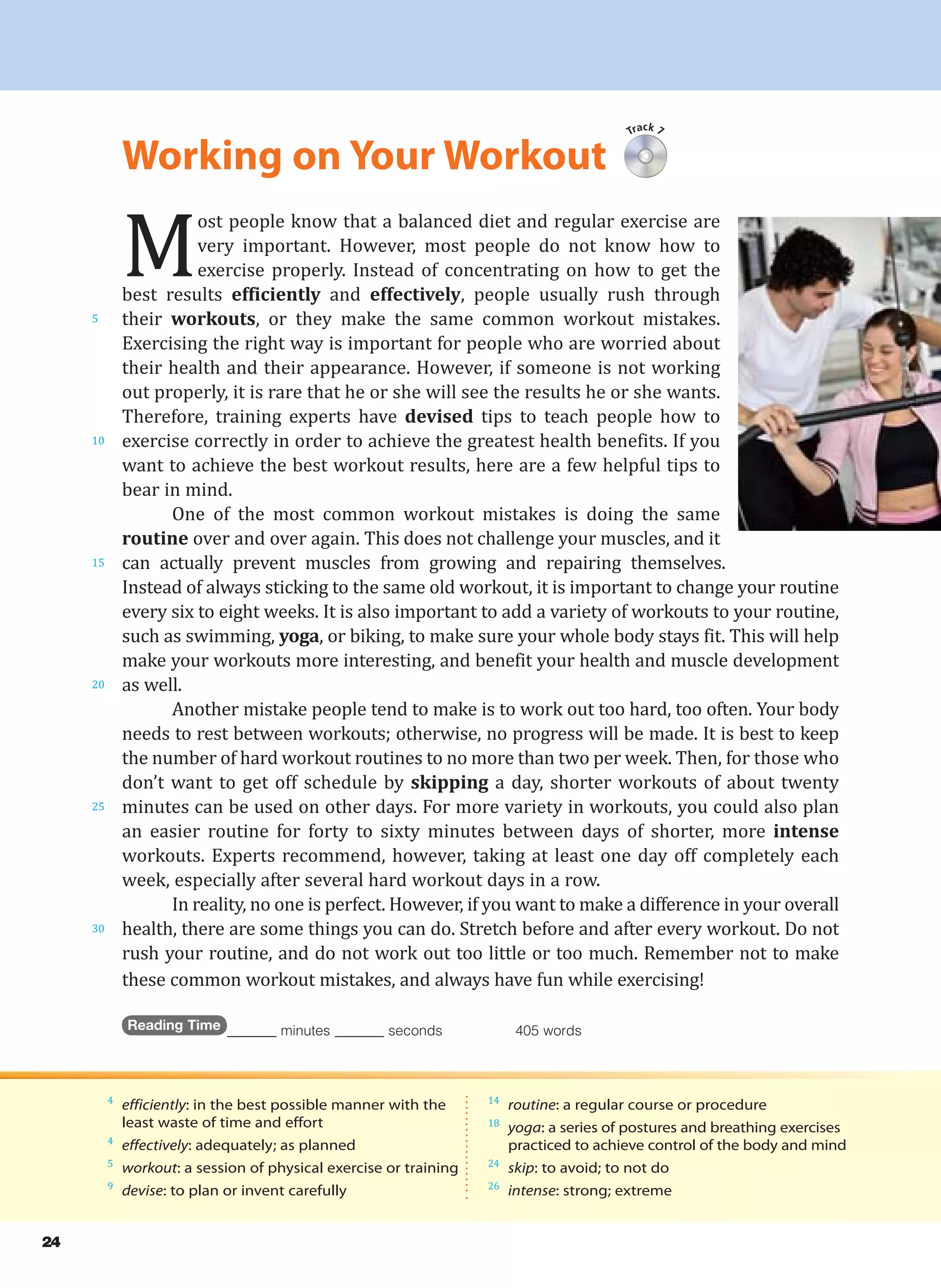 Reading challenge 3 | PDF