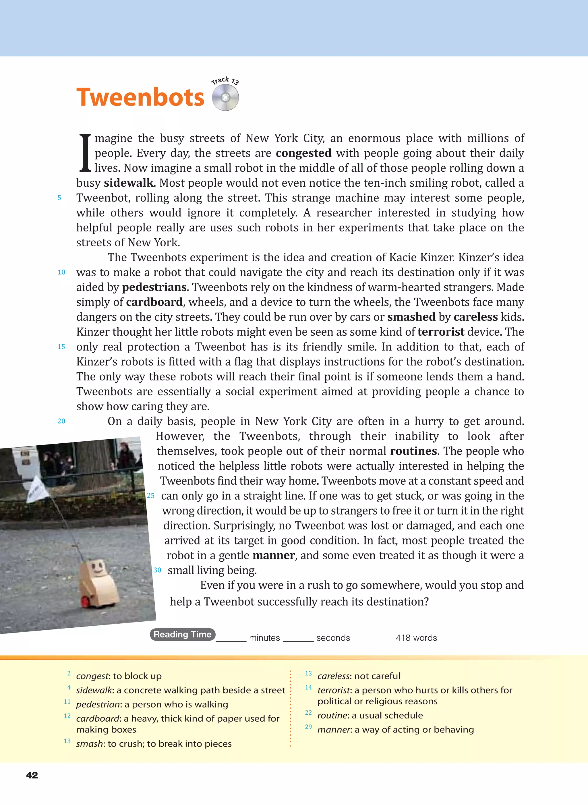 Reading challenge 3 | PDF