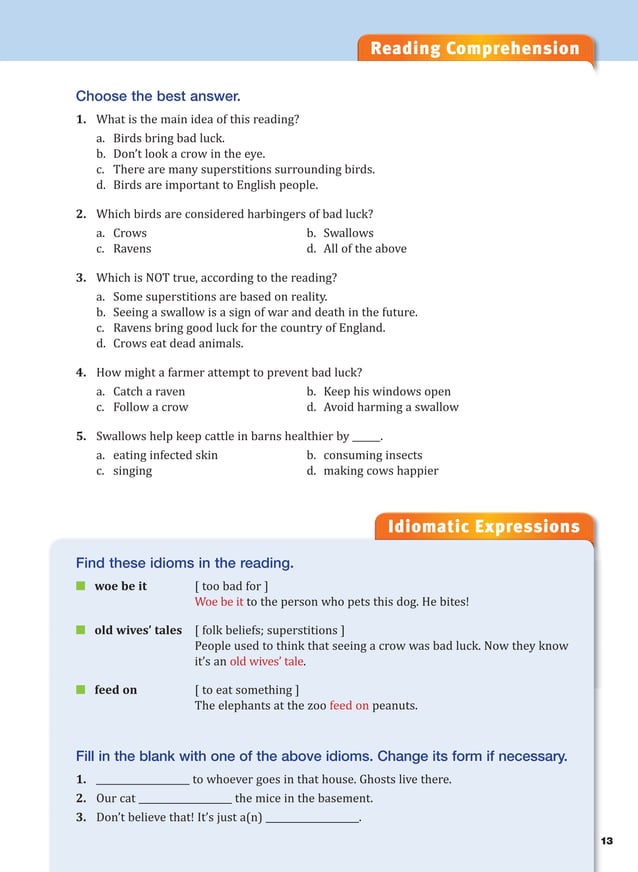 Reading challenge 3 | PDF | Fitness and Exercise | Healthy Living