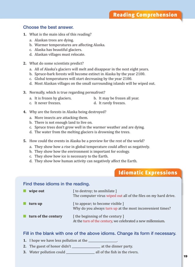 Reading challenge 3 | PDF | Fitness and Exercise | Healthy Living