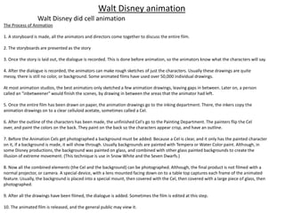 Reeee the history of animation real | PPTX