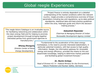 Introduction to REEEP and reegle | PPT