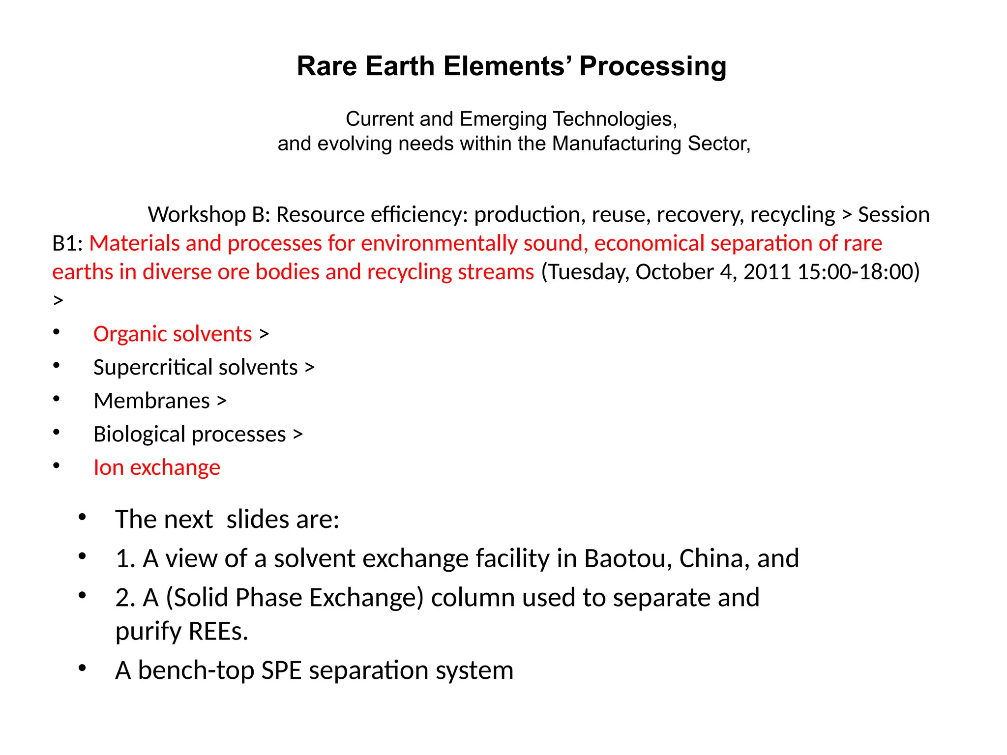 REE Extration.pptx Ni extraction. pptx ppt presentation | PPTX
