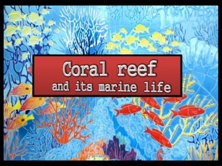 coral reef | PPT