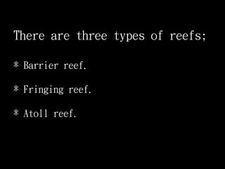 coral reef | PPT