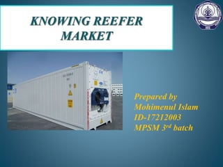 Reefer container market | PPTX | Logistics and Transportation Industry ...