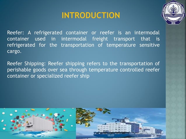 Reefer container market | PPTX | Logistics and Transportation Industry ...