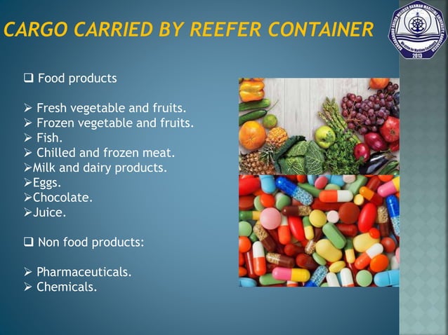 Reefer container market | PPTX | Logistics and Transportation Industry ...