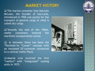 Reefer container market | PPTX