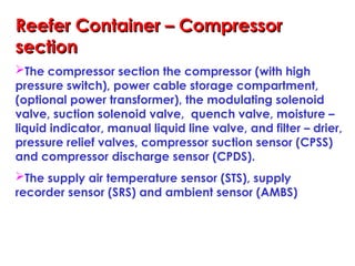 Reefer course for Junior engineer Staff.ppt