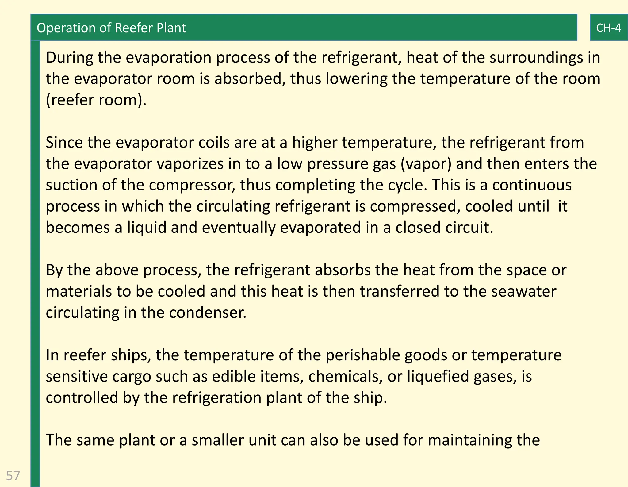 A Guide to Components and Operation of Refrigeration Plant - Part 1 | PDF