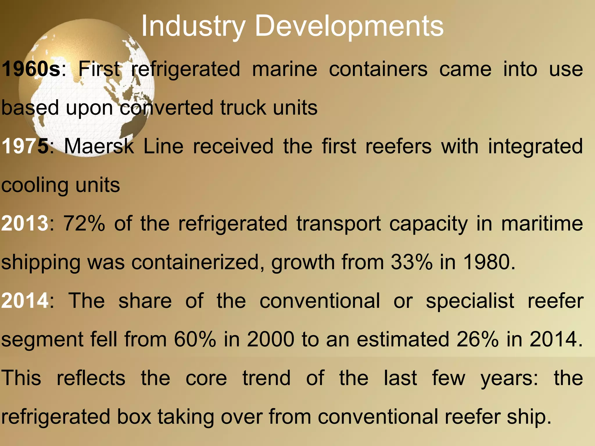 Reefer shipping | PPT