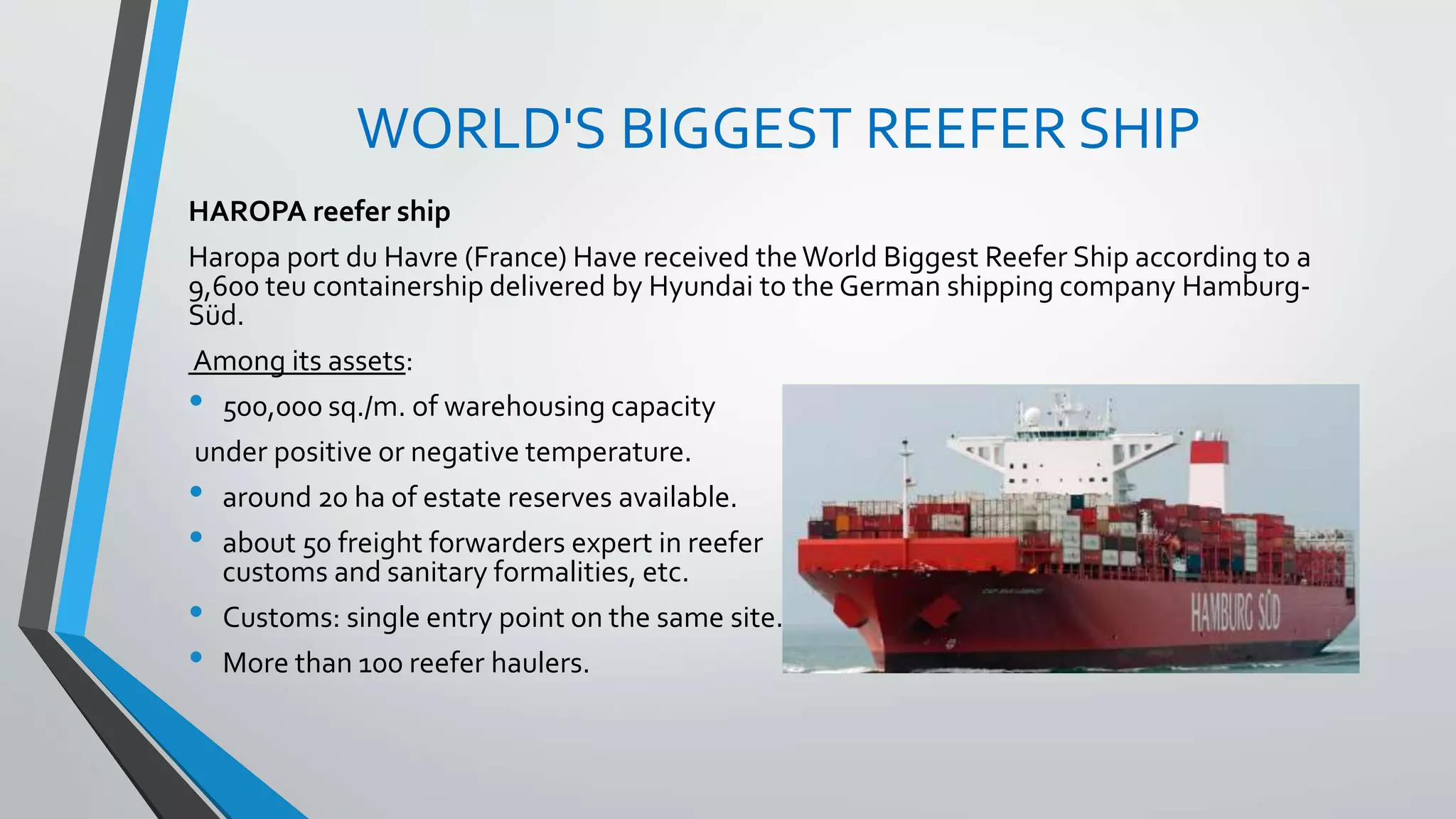 Reefer Ships | PPTX