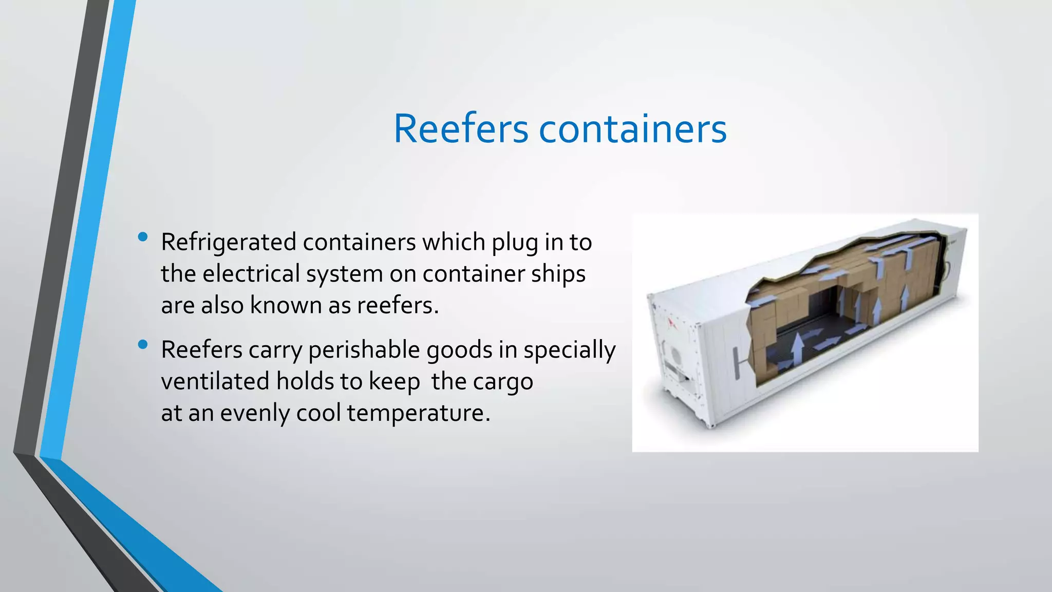 Reefer Ships | PPTX