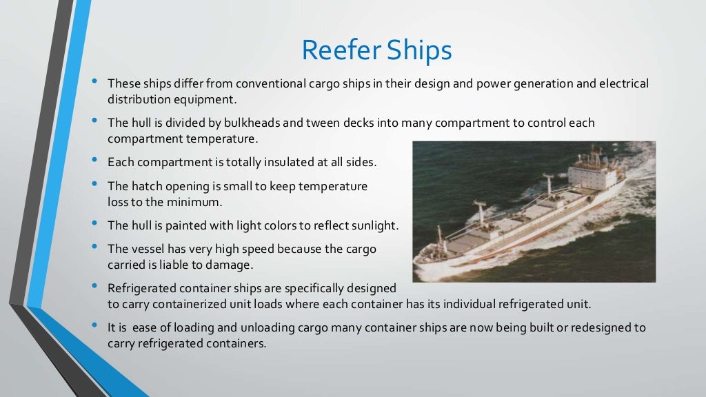 Reefer Ships