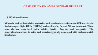 REE IN CARBONATITE and caae study on ambadungar | PPTX