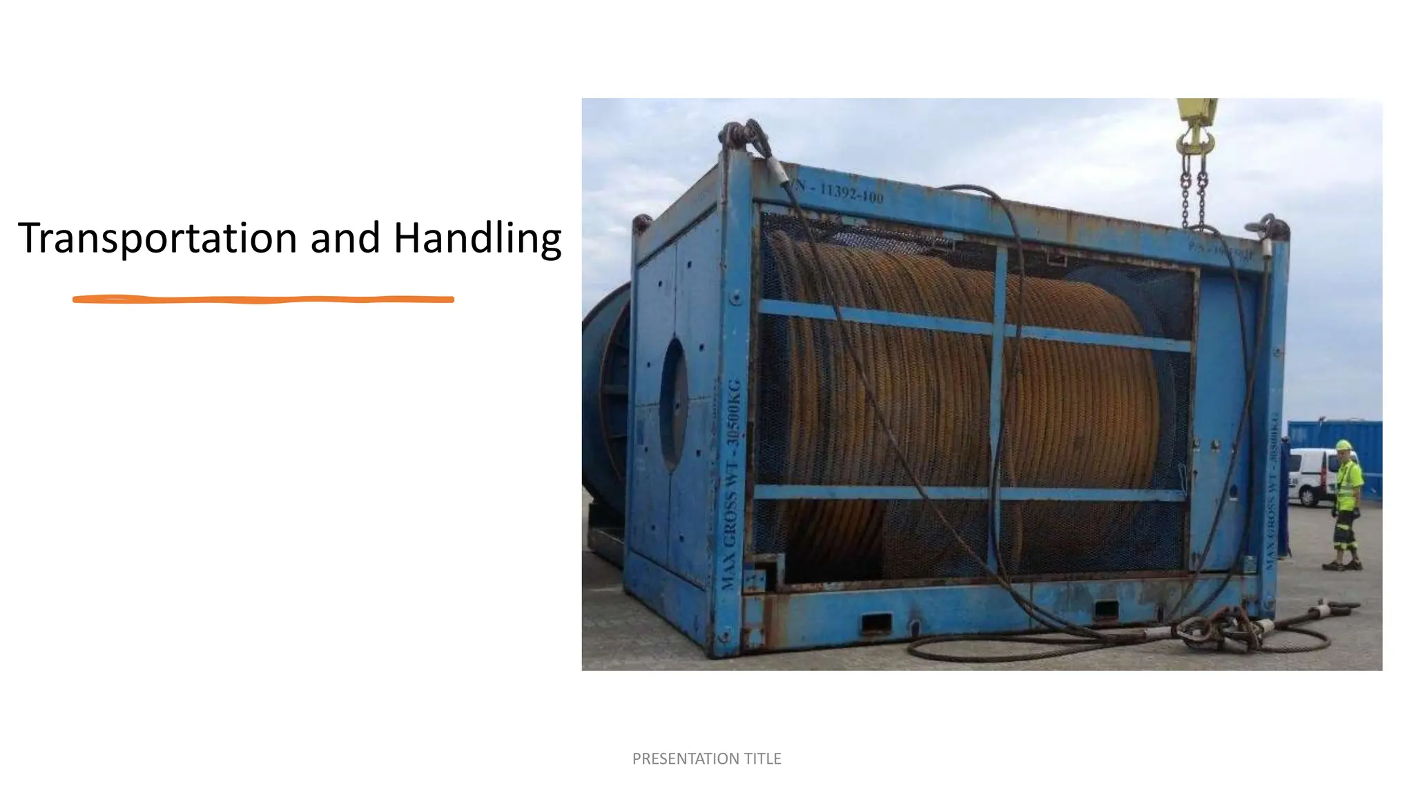 Reel and Umbilical Training for Subsea Hose Reels and Umbilicals | PPTX